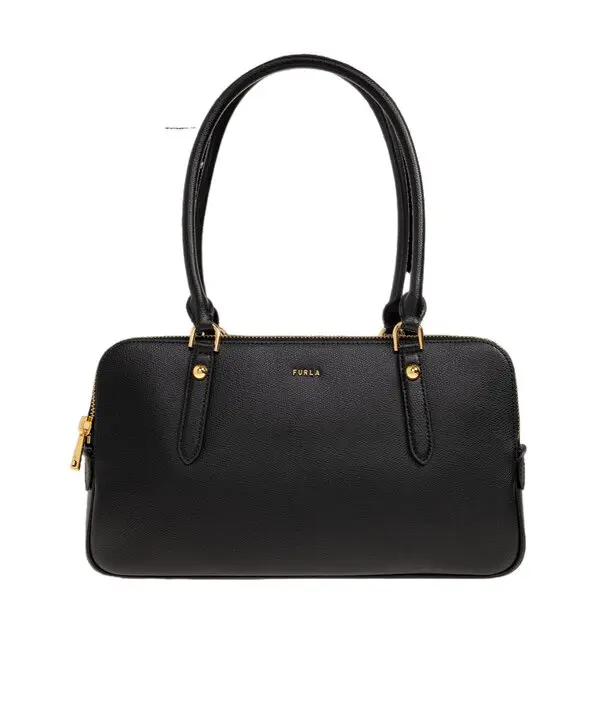 Furla Medium Boston Top Handle Bag - Black