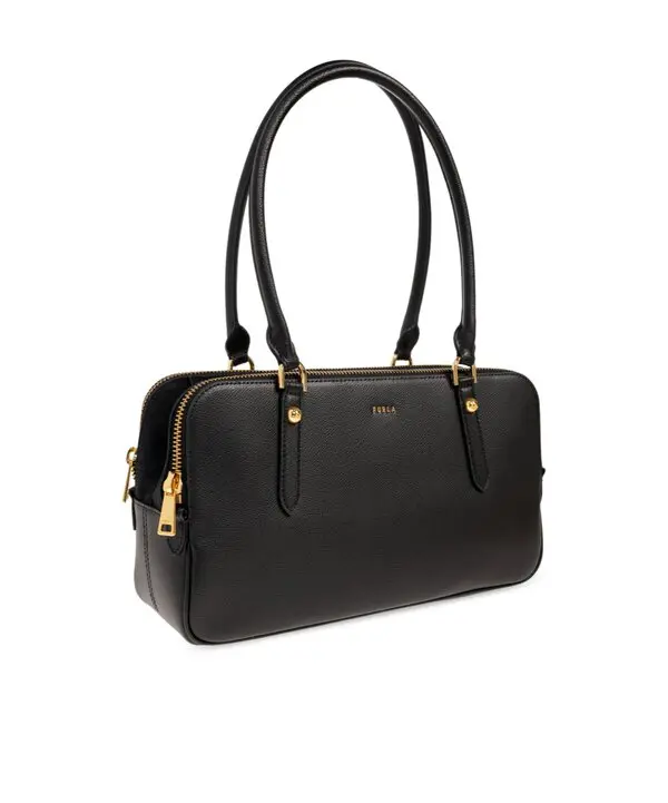 Furla Medium Boston Top Handle Bag - Black