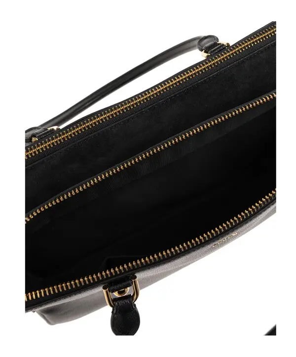 Furla Medium Boston Top Handle Bag - Black
