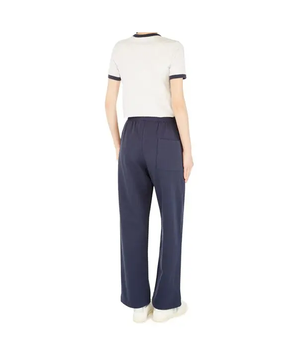 SPORTY  RICH Sporty & Rich Elastic Waist Sports Pants