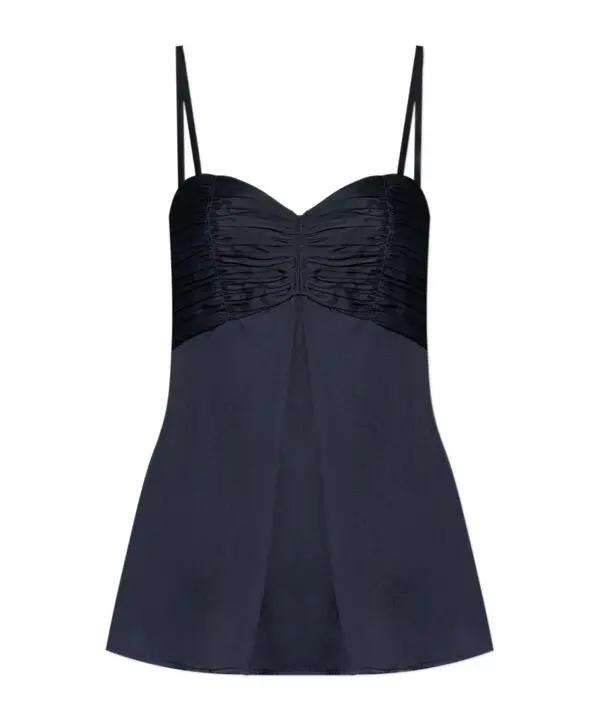 Zadig&Voltaire Ruched Satin Camisole