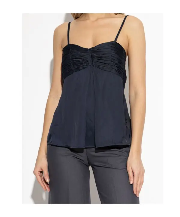 Zadig&Voltaire Ruched Satin Camisole