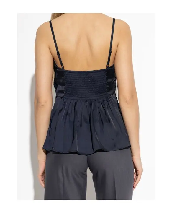 Zadig&Voltaire Ruched Satin Camisole