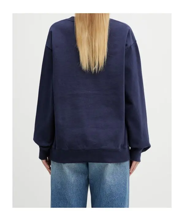 SPORTY  RICH Sporty & Rich Long Sleeve Sweatshirt