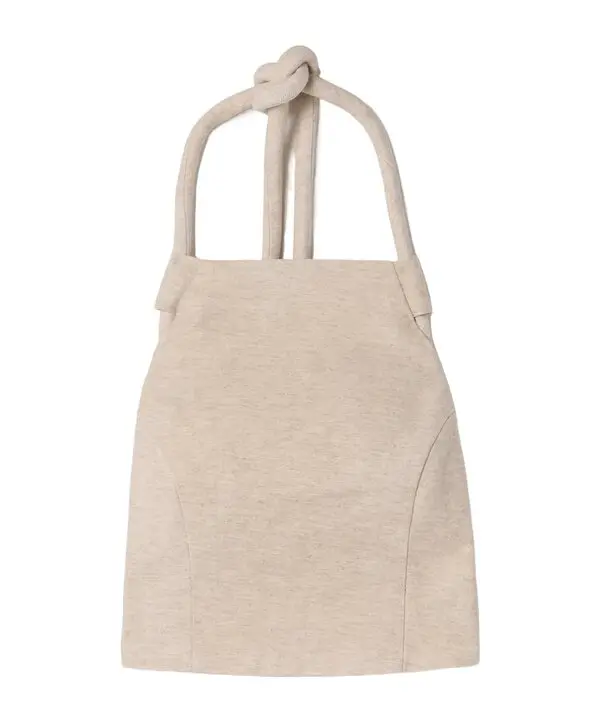Cult Gaia Themis Rope-detail Tank Top - Sand