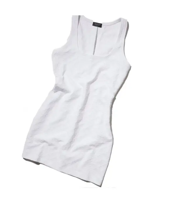 Gucci Gg Jersey Jacquard Sleeveless Scoop Neck Dress