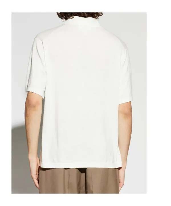 LISA YANG Carl Polo Shirt - White