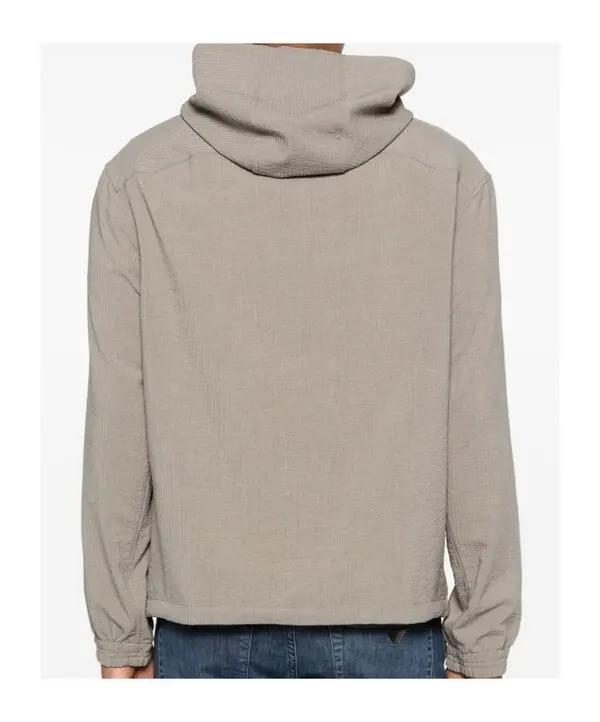 Emporio Armani Hooded Zip-up Jacket
