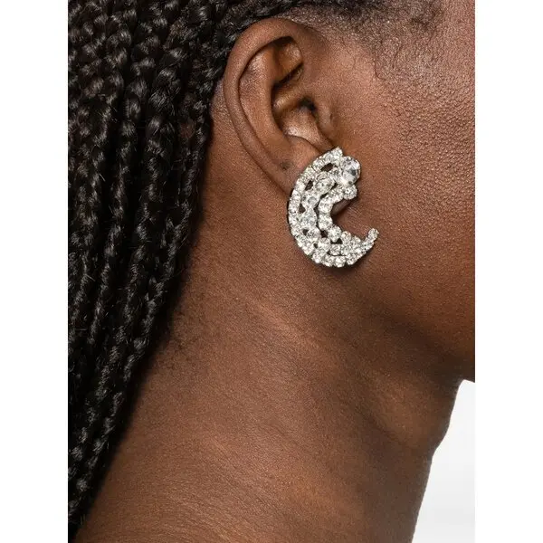 JENNIFER BEHR Crystal-set Earrings