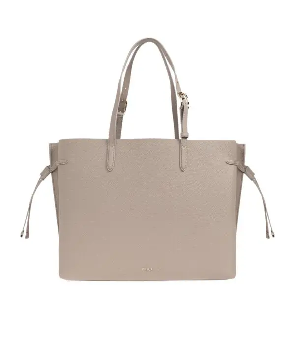 Furla Ava Shopper Bag - Nude
