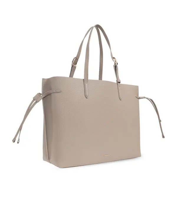 Furla Ava Shopper Bag - Nude