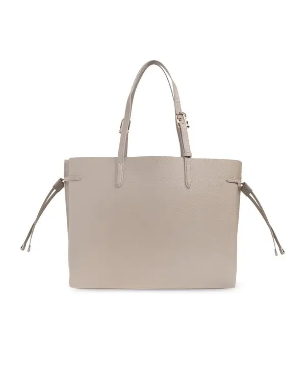 Furla Ava Shopper Bag - Nude