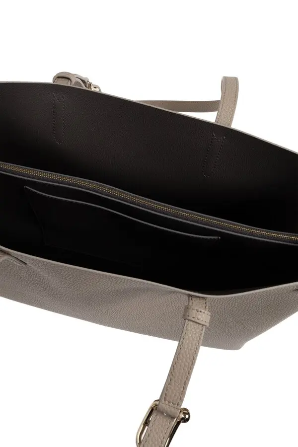 Furla Ava Shopper Bag - Nude