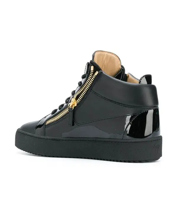 GIUSEPPE ZANOTTI May London Embossed Sneakers