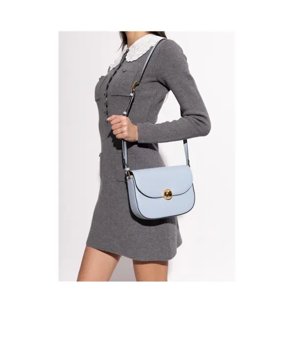 Furla Moonlight Small Shoulder Bag - Gray