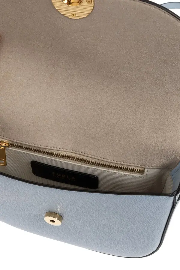 Furla Moonlight Small Shoulder Bag - Gray