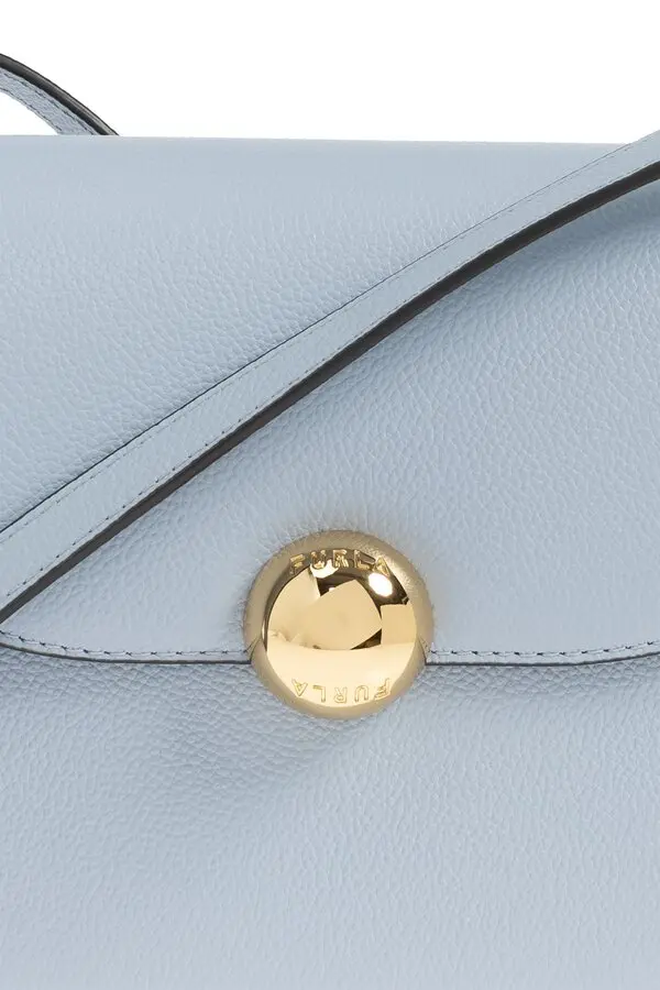 Furla Moonlight Small Shoulder Bag - Gray