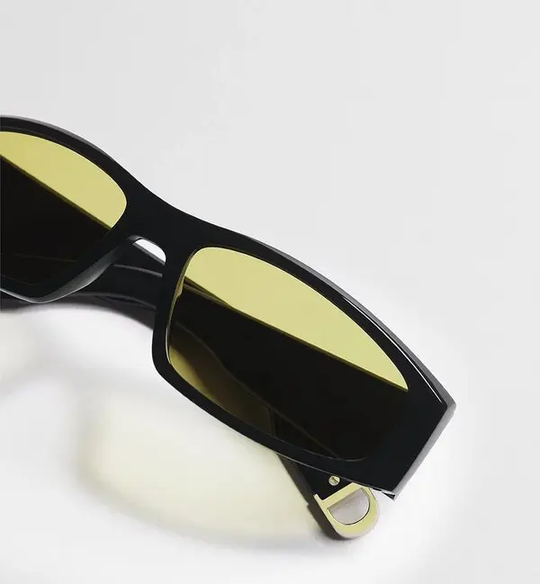 Dior Symbol S1i Rectangular Frame Sunglasses