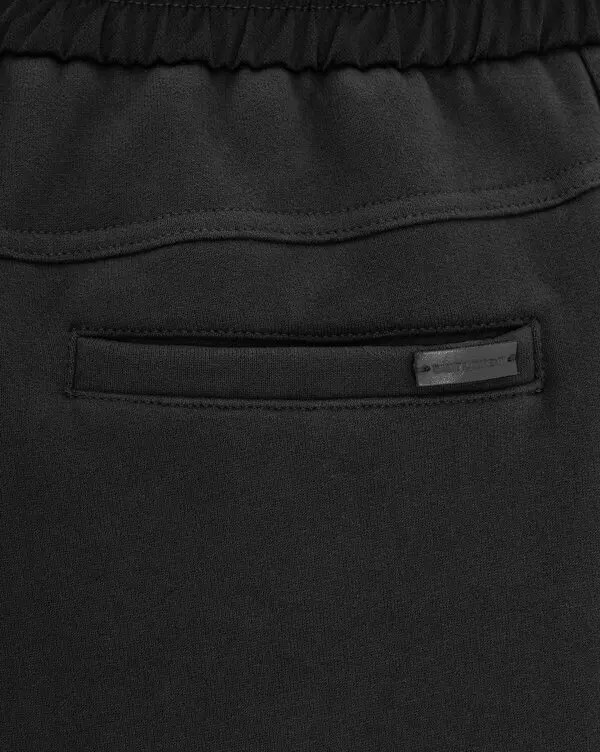 Saint Laurent Drawstring Straight Leg Trousers