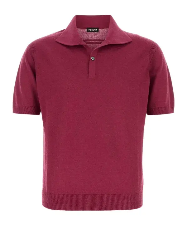 Zegna Short-sleeve Polo Shirt