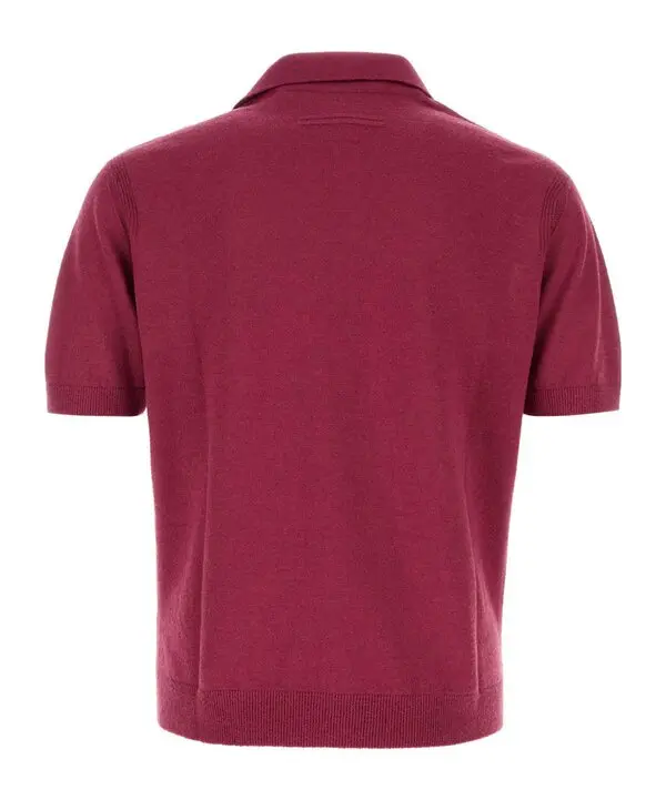Zegna Short-sleeve Polo Shirt