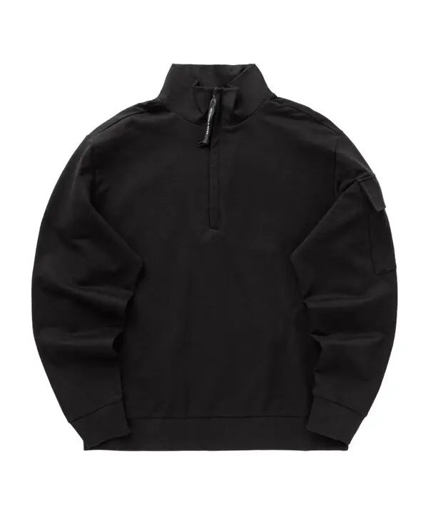 C.P. COMPANY Half Zip Sweater