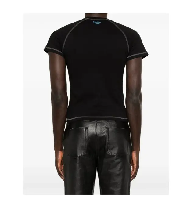 Martine Rose Raglan Shrunken T-shirt