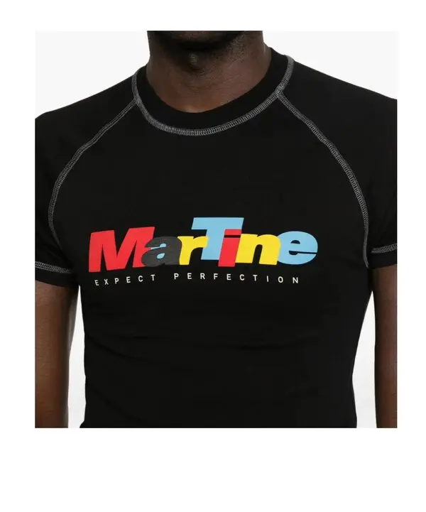 Martine Rose Raglan Shrunken T-shirt