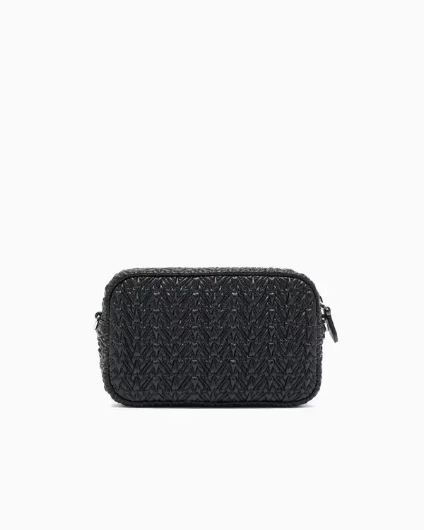 Emporio Armani Chain Linked Embossed Camera Case