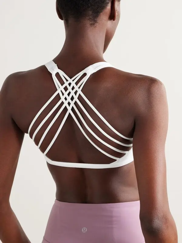 Lululemon Free To Be Ribbed Luxtreme? Sports Bra