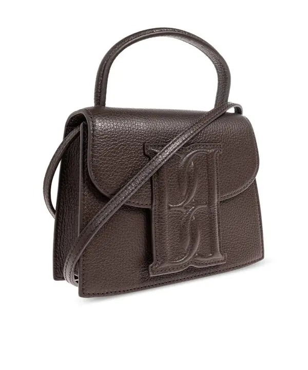 BY MALENE BIRGER Logo-embossed Leather Tote Bag
