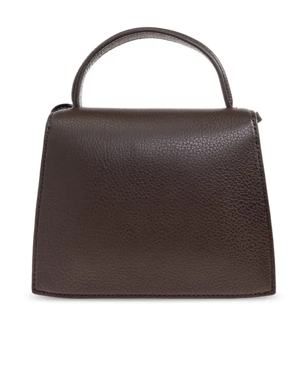 BY MALENE BIRGER Logo-embossed Leather Tote Bag