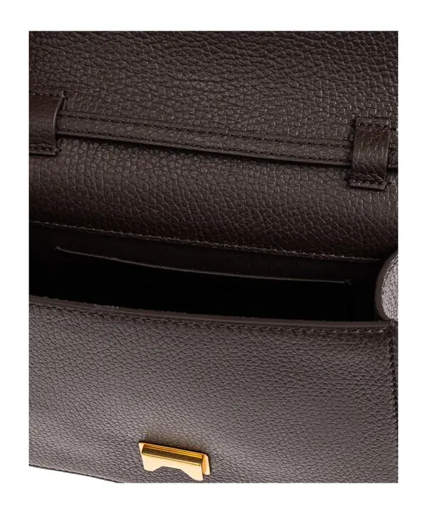 BY MALENE BIRGER Logo-embossed Leather Tote Bag