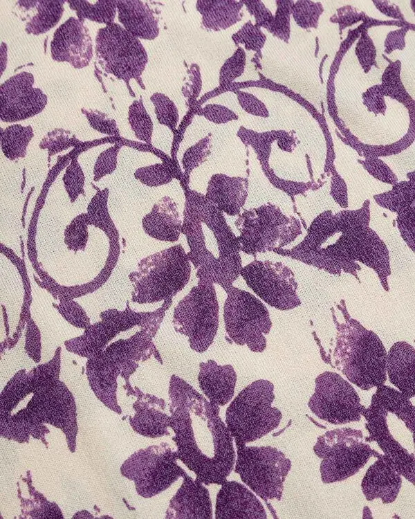 Max Mara Printed T-shirt With Round Neck