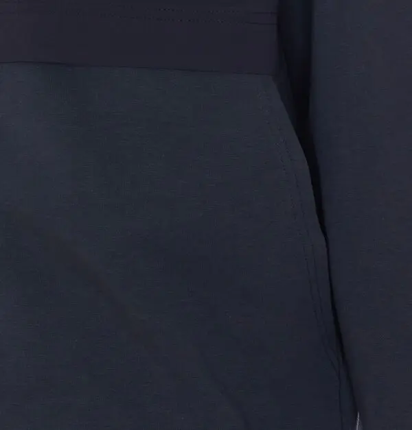Herno Zip-up Windbreaker Hoodie - Black