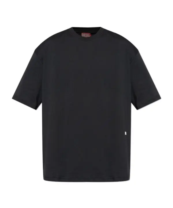 DIESEL® Logo Printed Crewneck T-shirt
