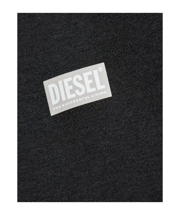 DIESEL® Logo Printed Crewneck T-shirt