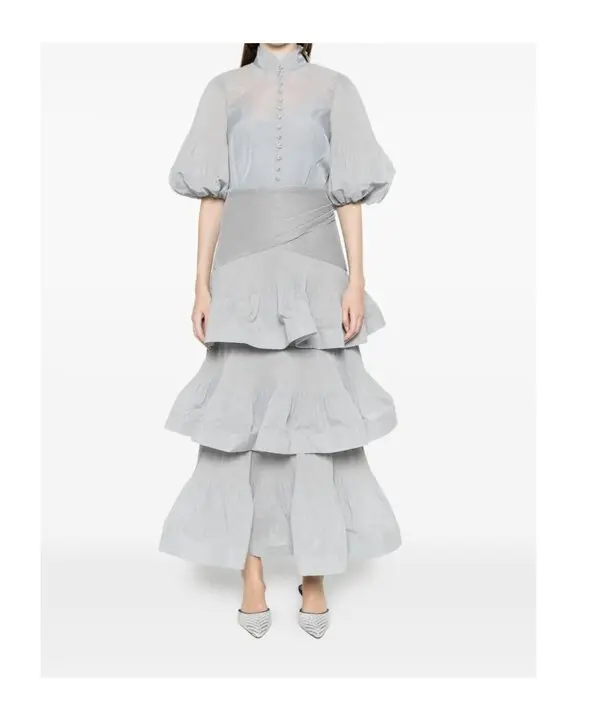 Zimmermann Tiered Ruffled Skirt