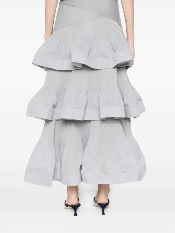 Zimmermann Tiered Ruffled Skirt