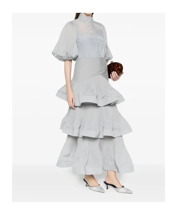 Zimmermann Tiered Ruffled Skirt