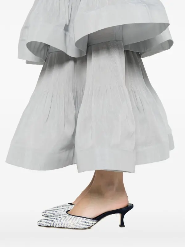 Zimmermann Tiered Ruffled Skirt