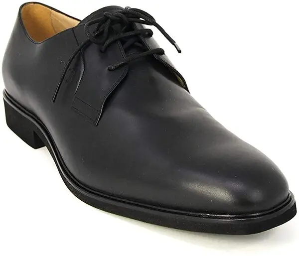 TOD'S Leather Lace-up Business Casual Shoes