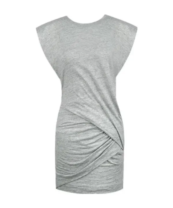 IRO PARIS Sleeveless Gathered Dress