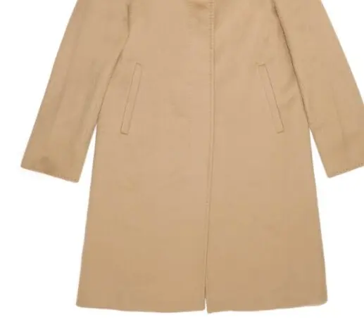 Max Mara Lapel Coat - Brown
