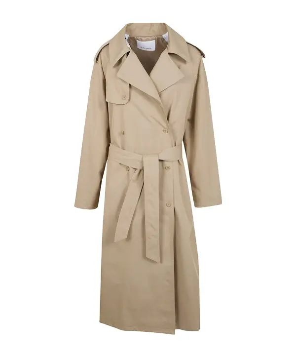THE FRANKIE SHOP Riva Oversized Trench Coat