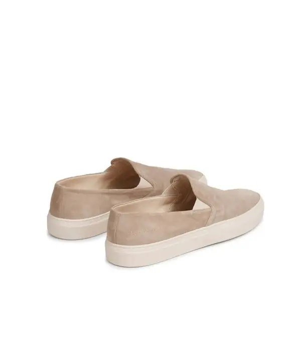 COMMON PROJECTS Minimal Suede Slip-on Low Profile