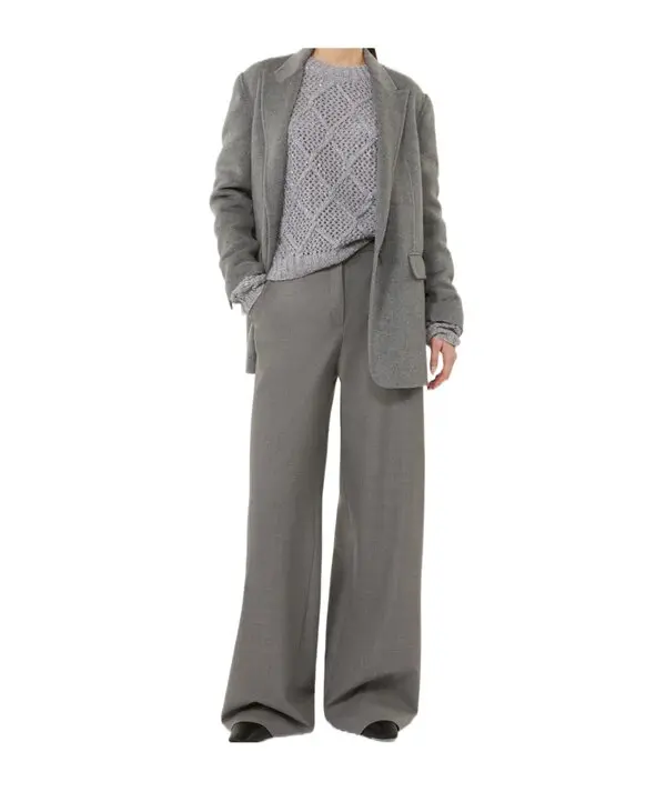 Max Mara Ellade Cropped Jumper With Sequins