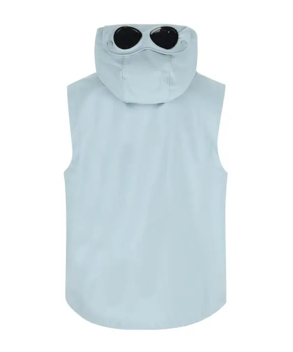 C.P. COMPANY Goggle Hooded Vest