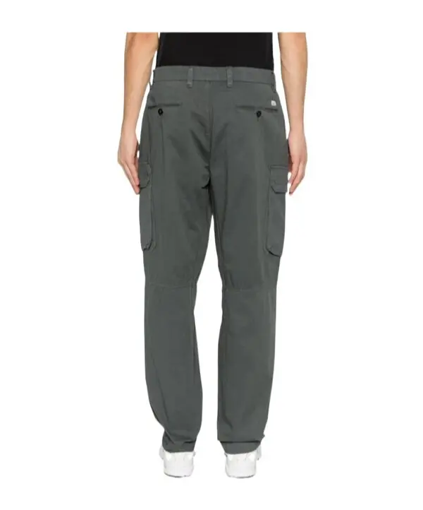 C.P. COMPANY Logo Plaque Cargo Trousers
