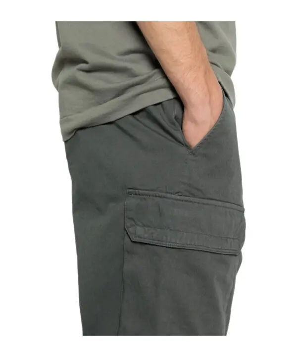 C.P. COMPANY Logo Plaque Cargo Trousers